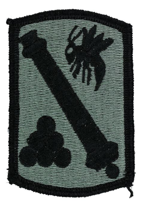 Army Field Artillery Brigade Patches