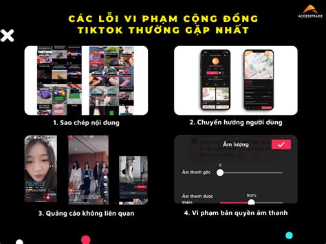 Vi Phạm Cộng đồng Tiktok Là Gì Những Lỗi Thường Gặp Và Cách Khắc Phục