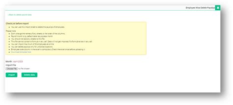 How To Delete The Processed Payroll Help Center