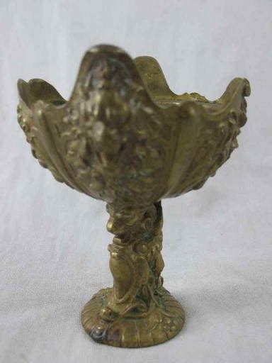 Bronze Chalice By Christofle