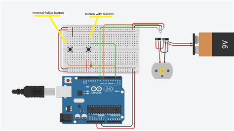 Button Floating And Working When Im Close To The Circuit Programming Arduino Forum