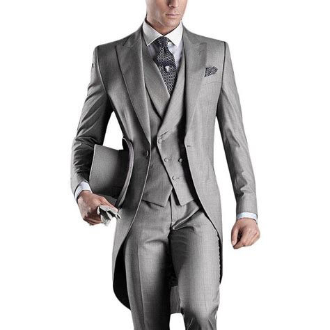Edwardian Mens Formal Wear And Evening Attire