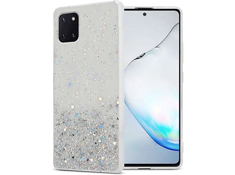 Funda Para Móvil Cadorabo Funda Protectora Con Purpurina Brillante
