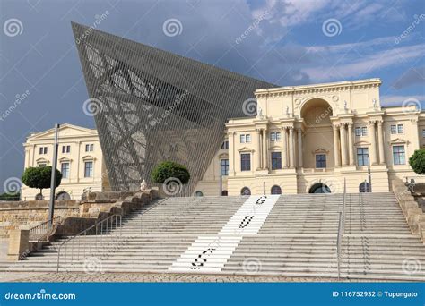 Deconstructivism In Architecture Editorial Image