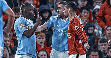 Jeremy Doku Trolls Man United After Derby Loss And 3 More Latest Under