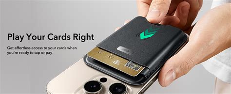 Esr For Magsafe Wallet With Find My Functionality 5 Cards