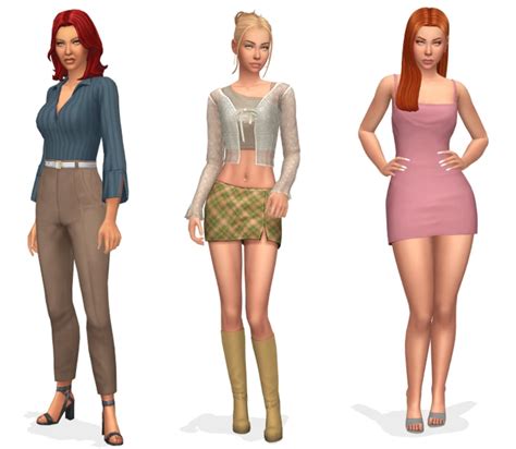 Nina And Dina Caliente But Make It Sims 2 Rthesims