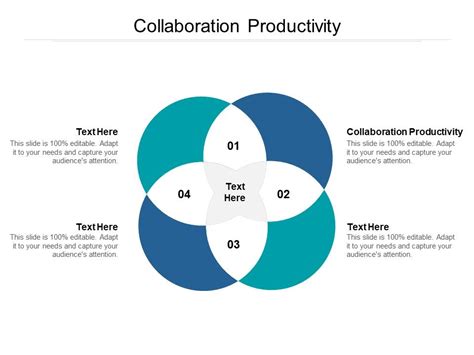 Collaboration Productivity Ppt Powerpoint Presentation Portfolio Templates Cpb