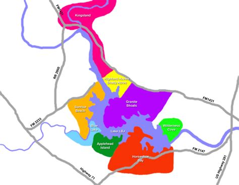 Lake Lbj Areas Lake Lbj Real Estate