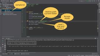Python Programming Files Exceptions Ppt