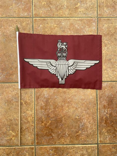 Parachute Regiment Large Hand Flag World Flag Shop