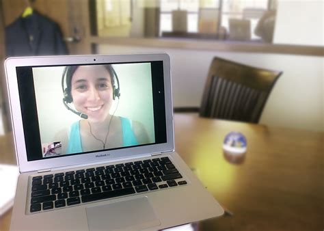preparing for a skype video interview with a korean school travel and