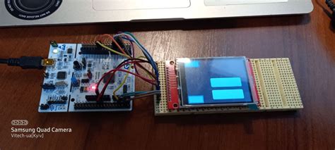 github vitech ua stm32 ili9341 touchgfx led control Проект керування