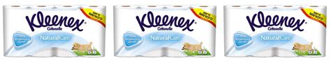 Kleenex Туалетная бумага Белая, 8 шт, 3 слоя, 3 уп - купить с доставкой ...