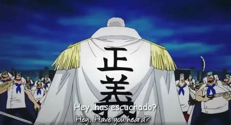 Viral Zone Garp El Puño ️ One Piece Sub Español