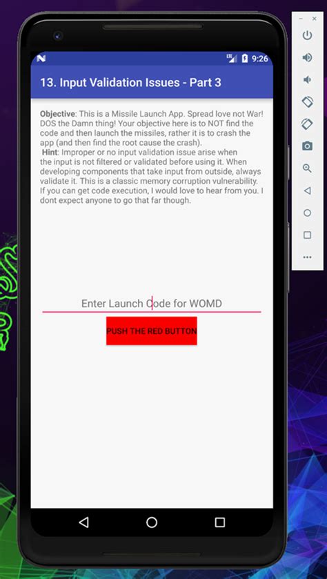 Diva Input Validation Part 3 · Teckk2