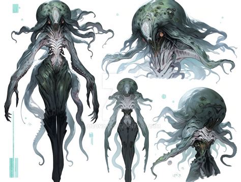 Adopt 4 Dark Tentacle Monster 010923 5 By Aibondar On Deviantart