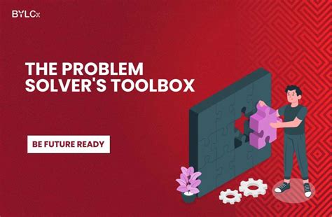 The Problem Solvers Toolbox Bylcx