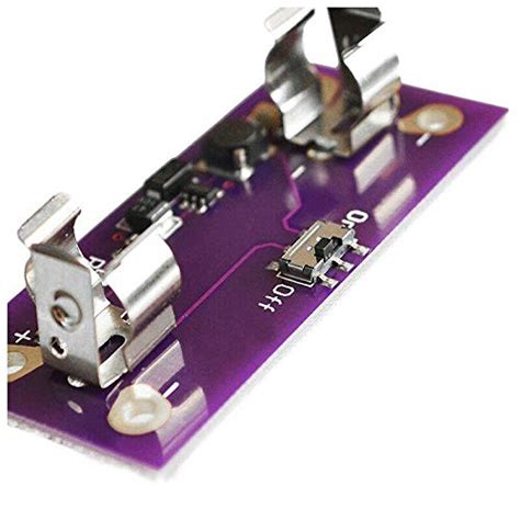PRAV Power Supply Module AAA Battery Step Up To 5V Converter For Arduino Q3R2 Amazon In