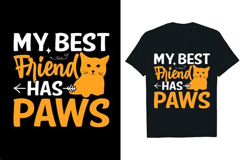 My Best Friend Has Paws Graphic By Rextore · Creative Fabrica