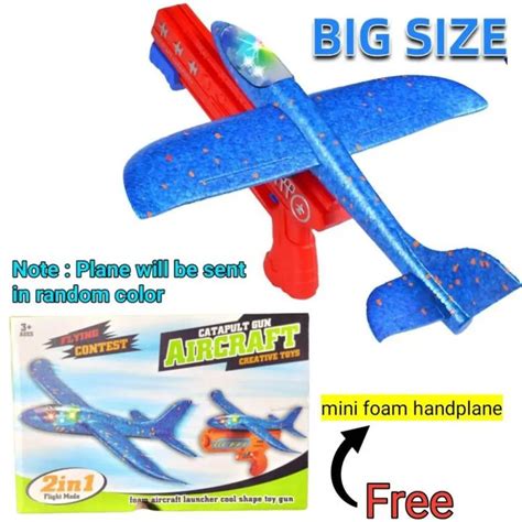 Aeroplane Toy Model Foam Aeroplane Carrier Rocket Aeroplane Outdoor