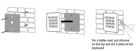 Scs Sentinel Codeaccess A Coding Keypad User Guide