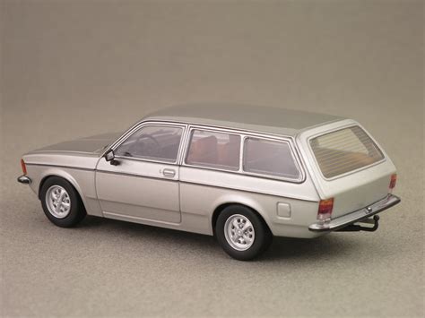 Opel Kadett C Caravan Minichamps 1 43 Minicarweb