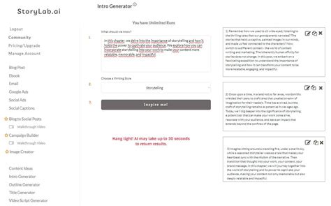 AI Powered EBook Generator Free AI EBook Creator