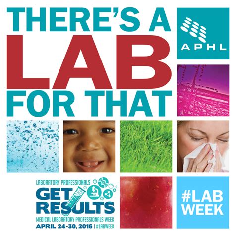 Everything You Need For Lab Week 2016 APHL Blog