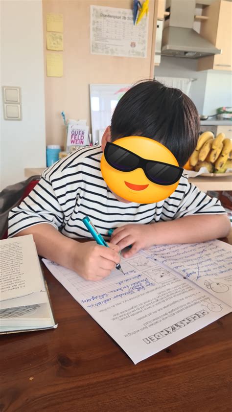 독일 초등학교 2학년의 숙제 네이버 블로그