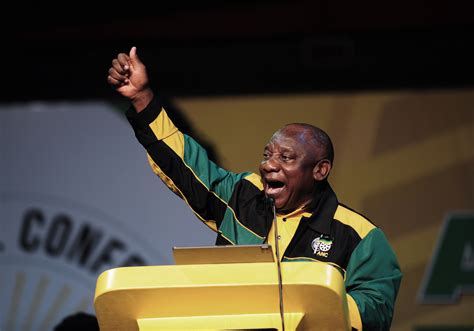 Ramaphosa Strengthens Hold On South Africas Anc As Allies Win More Top