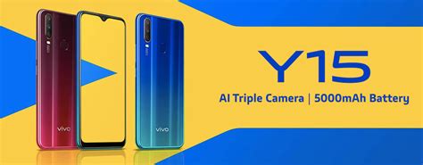 Vivo Y15 Features And Price In Kenya