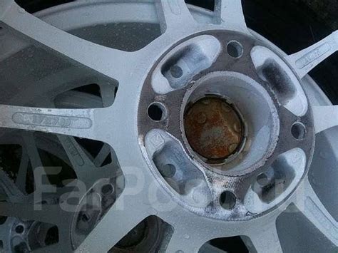 Белые японские диски 5Zigen pcd 4 на 114.3. Без минималки 225/45 R17 ...