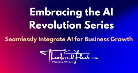 Seamlessly Integrate Ai Into Your Smbs Sales Marketing Ops