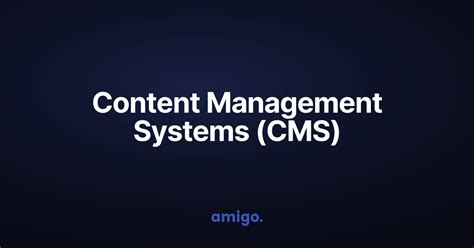 Content Management Systems Cms Wordpress And Webflow Experts