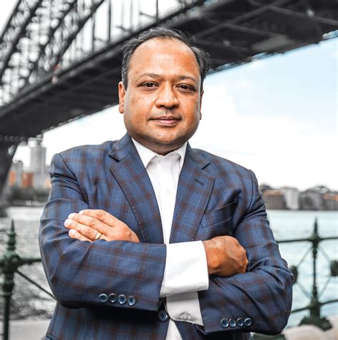 Ajay Unni Founder Of Stickmancyberharbour Bridge01 Medical Forum