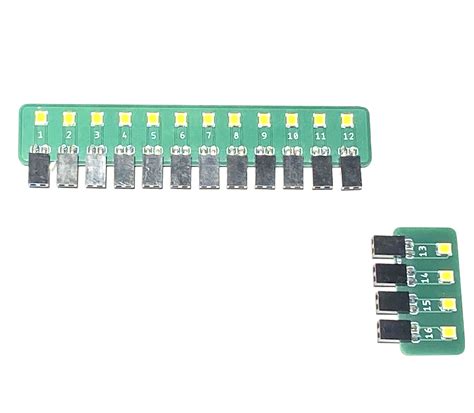 Led Lighting Controller 5 Led Testing Boards Signaling Lighting