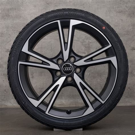 Audi 19 Zoll Felgen A3 S3 8v Winterreifen Winterräder Falx 8v0071499 Neu