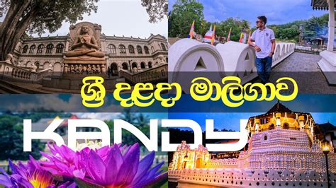 Sri Dalada Maligawa ශ්‍රී දළදා මාලිගාව Kandy Sri Lanka Youtube