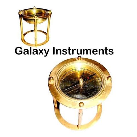 Gimbaled Stand Compass In Rampur Roorkee Galaxy Instruments Id