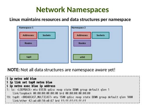 linux networking explained
