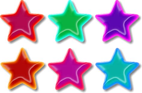 Colorful Stars Psd Official Psds