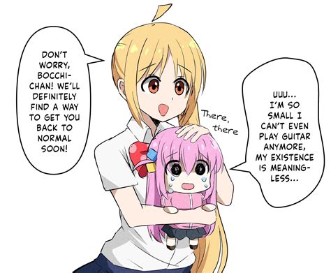 Bocchi Turns Small Rbocchitherock