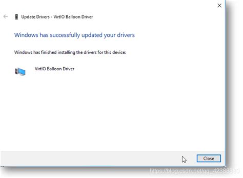 Kvm宿主机上制作windows10镜像并通过配置qemu获取windows虚拟机ipvirtio Win 01171iso Csdn博客