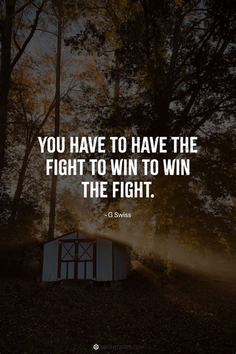 Win Fight Quotes