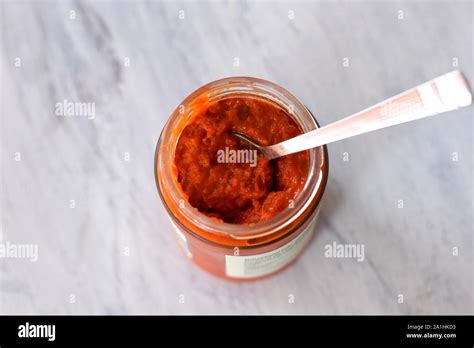 Ajvar In A Jar A Delicious Roasted Red Pepper And Eggplant Dish Ajvar Traditional Macedonian