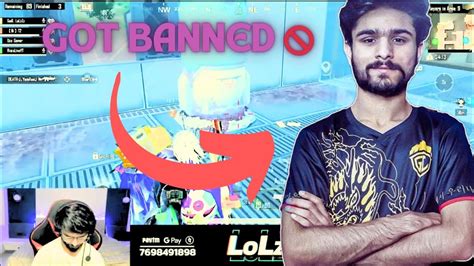 Lolzzzgaming Reaction On Live Ban 😱😱 Youtube