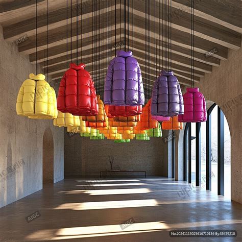 Ai创作图农家乐吊灯 日本彩色花式吊灯 天顶艺术灯笼 艺术馆吊灯 民族特色吊灯 彩色琉璃吊灯 彩色的吊灯 七彩吊灯 各色艺术灯笼 展厅灯笼吊顶 多彩吊灯 五彩吊灯 彩色玻璃吊灯 拱形彩灯吊顶