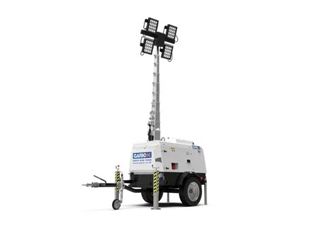 Dual Arm Garic Hybrid Tower Lights For Street 12 M At Rs 65000piece