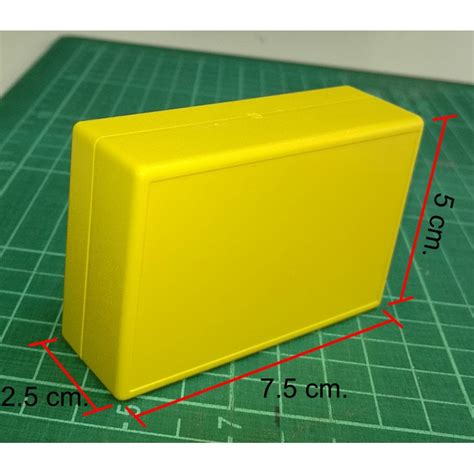 Et Project Box1 Y กล่องใส่แผงวงจร กล่องประกอบวงจร กล่องประกอบบอร์ดอีเล